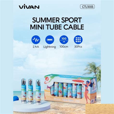 Vivan Kabel Data Ctl S Lightning A M Colorful Klik Untuk Lihat Harga Grosir Grasindoshop