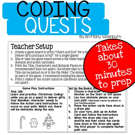 coding quests if then else reindeer mission