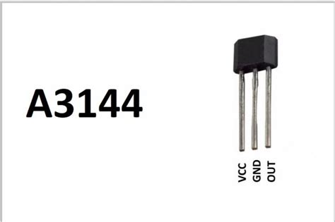 What Is A Hall Effect Sensor Electronics World News