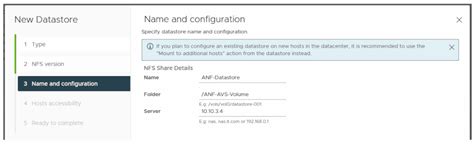 Configure Azure Netapp Files With Azure Vmware Solution Running Vmware