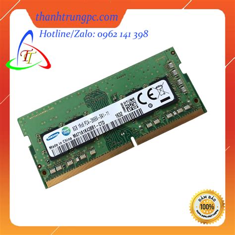Ram Laptop Ddr4 8gb Bus 2133 2400 2666 3200