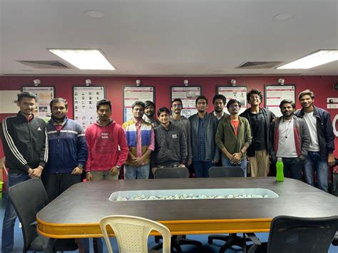 The Whole Team Who Got Selected To Be Research Interns Under Prof Sudip Misra Iit Kharagpur