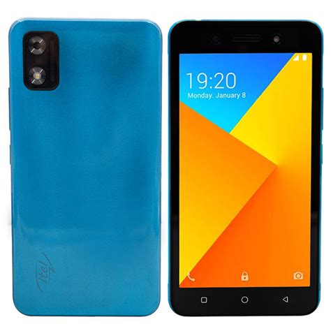 Smartphone ITEL A17 Lake blue 1Go 16Go (W5006X) - SYNOTEC