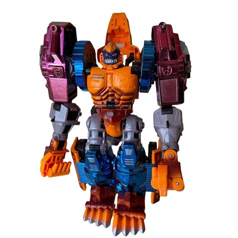 Optimal Optimus Primal