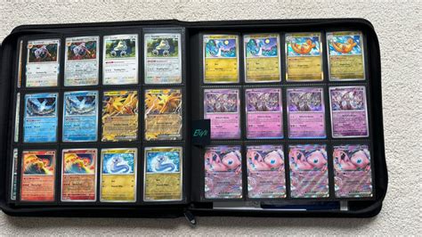 Its Finally Done Im Shaking Pokemon 151 Complete Master Set All Promos New Binder R