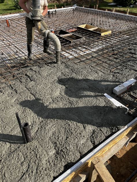 Часть 5. Заливка плиты — Сообщество «Гараж Мечты» на DRIVE2