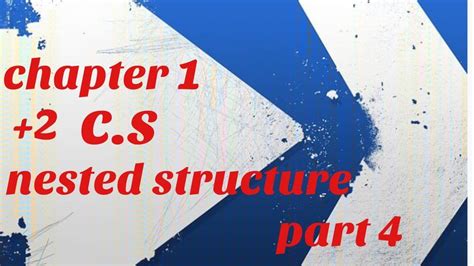 Nested Structure In C Youtube