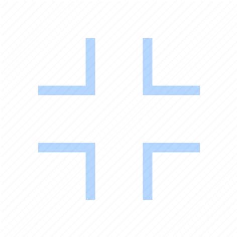 Exit Fullscreen Interface Minimize Reduce User Icon Download On