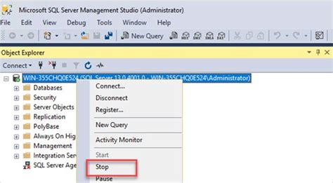 Ошибка 5171 Sql Server