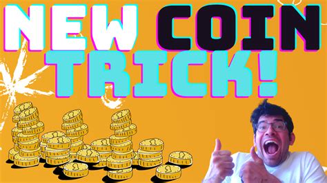 NEW BLOOKET COIN TRICK Coin Tricks Coins Trick