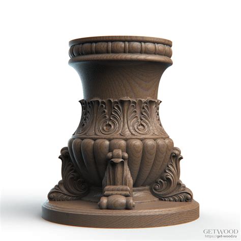 Деревянные ножки для мебели - купить в Get-Wood