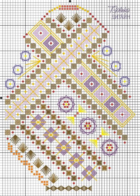 Ідеї на тему «Великодні схеми вишивки 290 вишивка хрестиком
