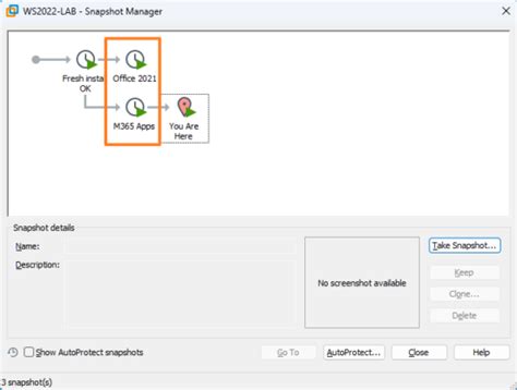 Utiliser Les Snapshots Avec Vmware Workstation Pro