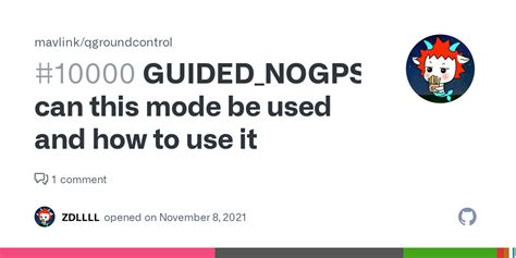 guided nogps can this mode be used and how to use it · issue 10000