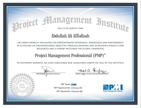 Abdullah Alnafisah Pmp Rmp Prince2 Evm Itil On Linkedin I Am Proud