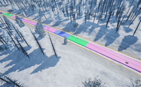 HELP Mesh Painting Randomized Details On Landscape Spline Generated Road Polycount