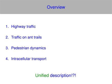 Ppt Cellular Automata Modelling Of Traffic In Human And Biological Systems Powerpoint