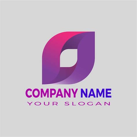 Premium Vector Abstract Modern 3d Logo Design