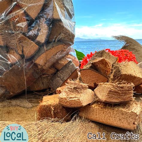Cali Crafts Natural Coconut Husk Cubesbunot Ng Niyogorganic Coconut
