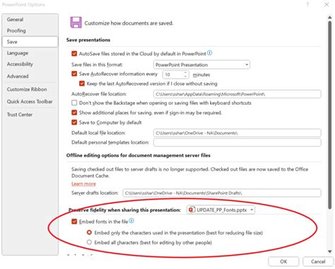 How To Embed Fonts In PowerPoint Step By Step Guide