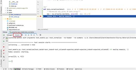 Diagnosing Issues And Improving Robustness Intermediate Research Software Development