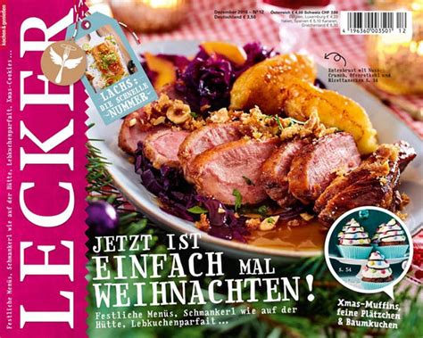 Lecker 12 2016 Download Pdf Magazines Deutsch Magazines Commumity