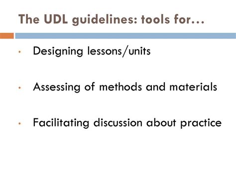 Universal design for learning - ppt download