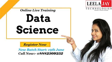 Leelajay Technologies On Linkedin Hi We Are Conducting Our New Data Science Program Batch 19th