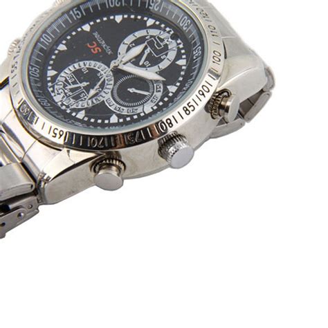 Sc 8gb Stainless Steel Watch Spy Camera