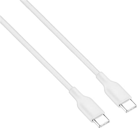 Customer Reviews Best Buy Essentials™ 6 Usb C To Usb C Braided Charge