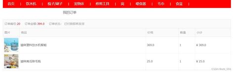 基于ssm的宠物用品购物系统设计与实现 基于ssm的宠物用品商城系统 csdn博客