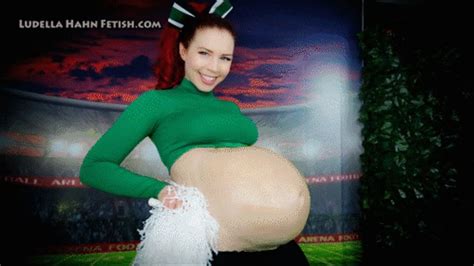 Voracious Cheerleader - Ludella Eats Cheer Captain & Then YOU - Vore With Rapid Growth & Gaining ...