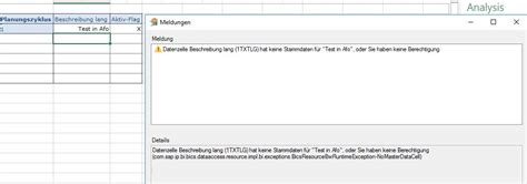 Solved Master Data Planning In AfO Does Not Work But Wor SAP