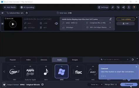 How To Convert MP To WMA Effective Ways Icecream Apps