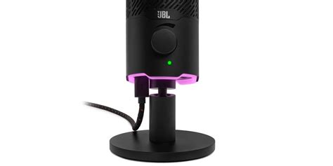 Review JBL Quantum Stream Microphone