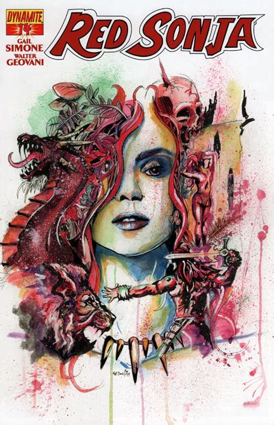 A Red Sonja Cover Gallery