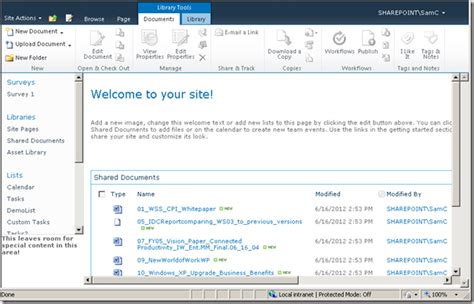 Sharepoint 2010fun With Scrollbars Mike Smiths Tech Training Notes