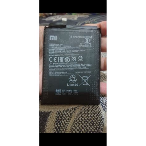 Jual Baterai Poco X Nfc X Pro Shopee Indonesia