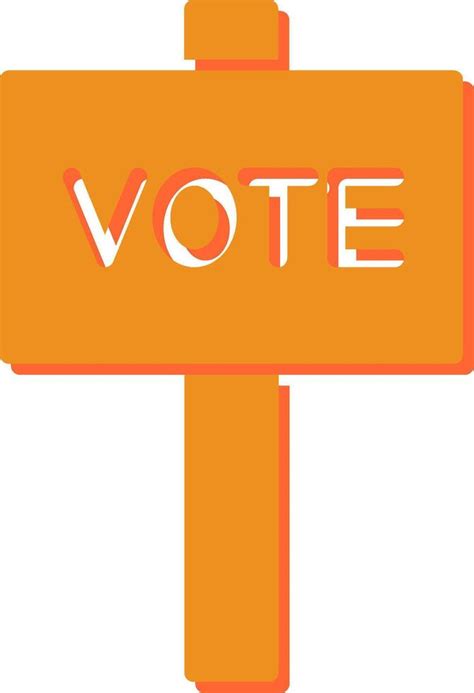 Icono De Vector De Voto 41812110 Vector En Vecteezy