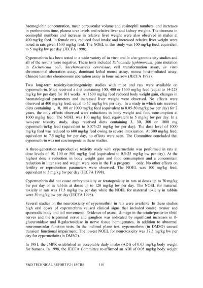 Haemoglobin Concentration