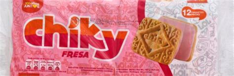 Chiky Strawberry Cookies 12 Pk Kroger