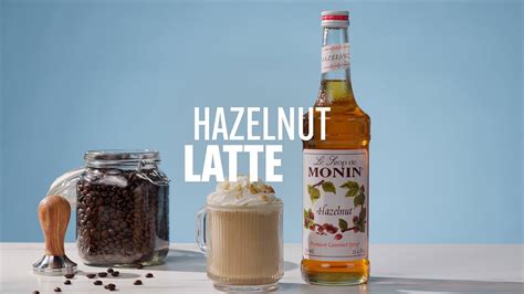 Recipe Inspiration Hazelnut Latte Youtube