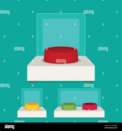 Launch Button Icon Vector Illustration Stock Vector Image And Art Alamy