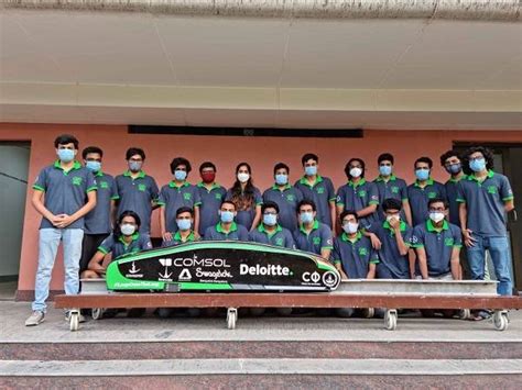 IITM Babe Team Qualifies For European Hyperloop Week