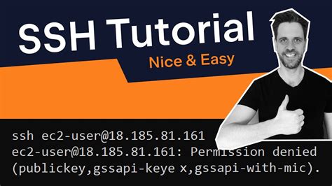 ssh tutorial crash course youtube