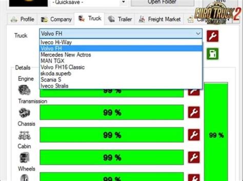 ts saveeditor tool v0 3 9 1 [1 47] ets2 mods