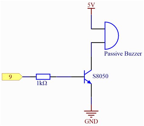 Passive Buzzer SunFounder Elite Explorer Kit Documentation