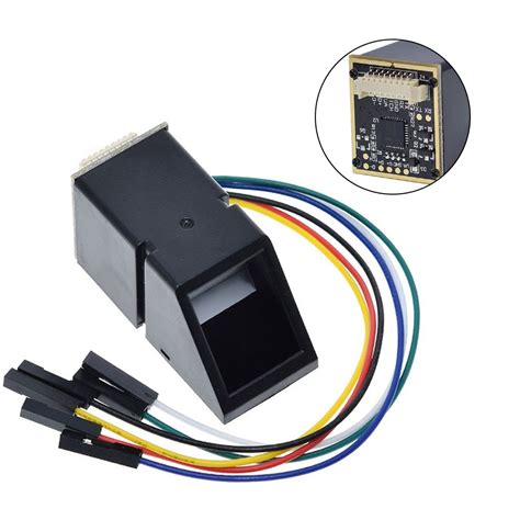 Qxke As608 Fingerprint Reader Sensor Optical Module Fpm10a Fingerprint Module