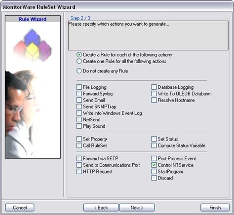 How To Setup A Control Nt Service Action Monitorware Agent