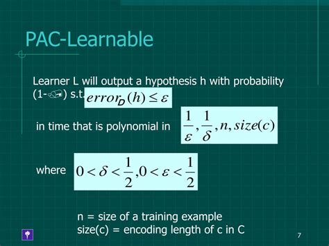 Ppt Computational Learning Theory And Kernel Methods Powerpoint